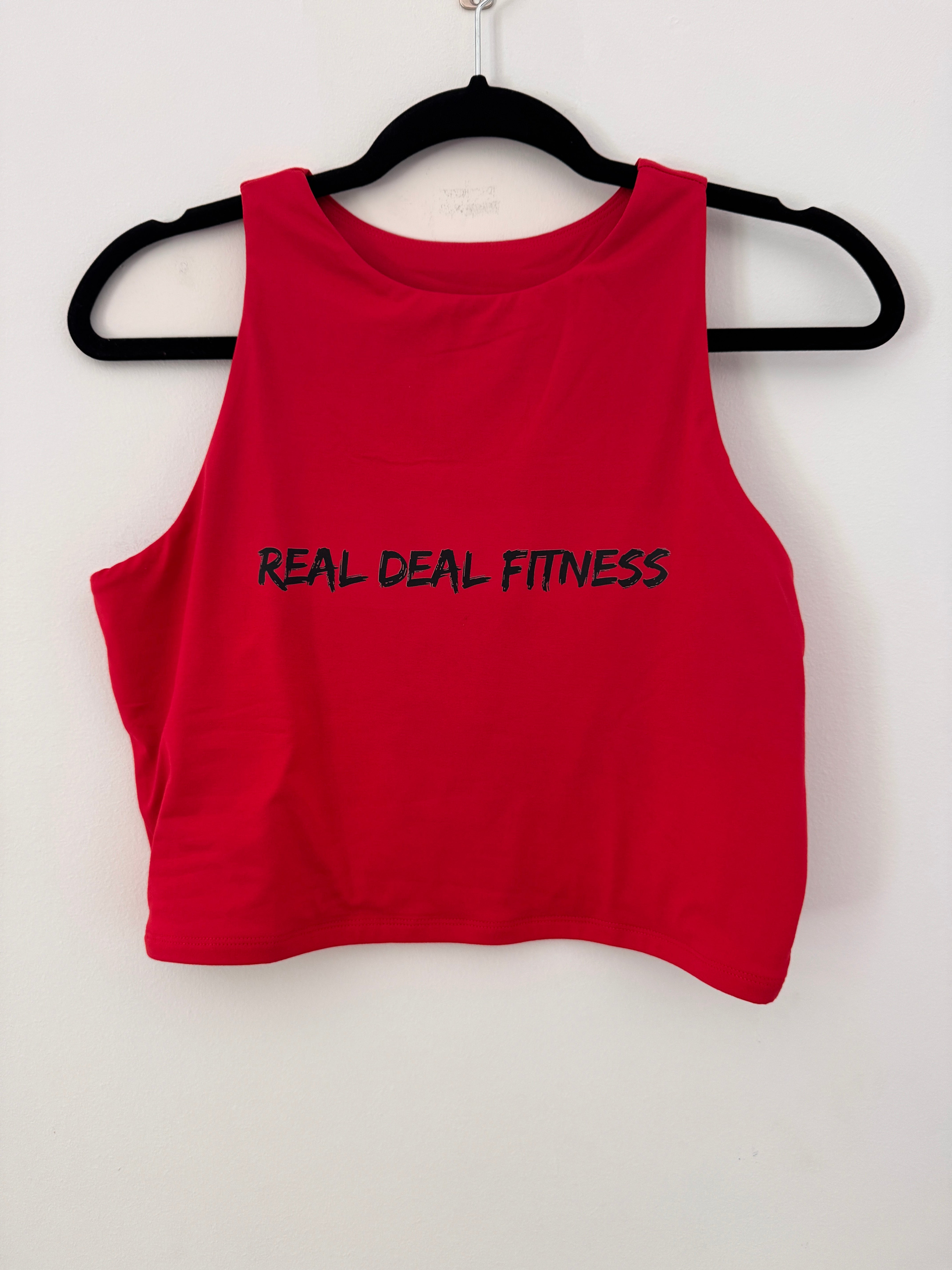 #RD3 - RED CROP TOP – Her Style & Grace